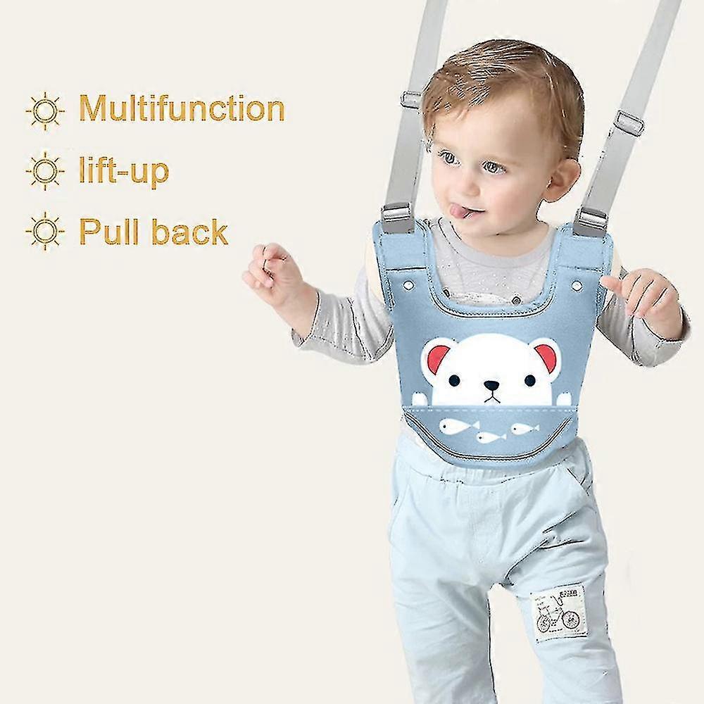 Baby Walking Harness - Handheld Kids Walker Helper - Toddler Infant ...
