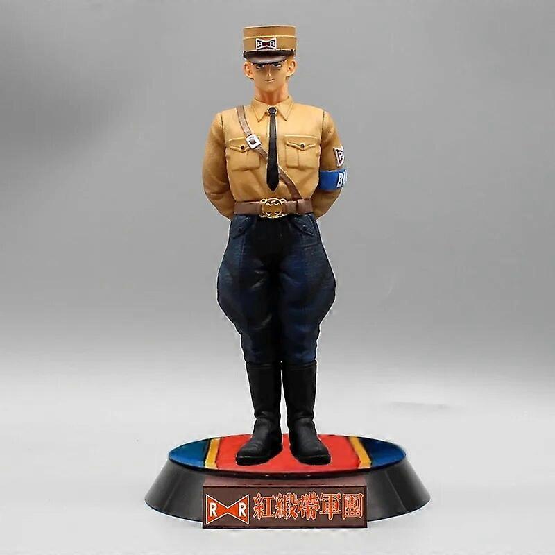 Dragon Ball Figure GK XBD Commander Red General Blue Action Figure Red ...