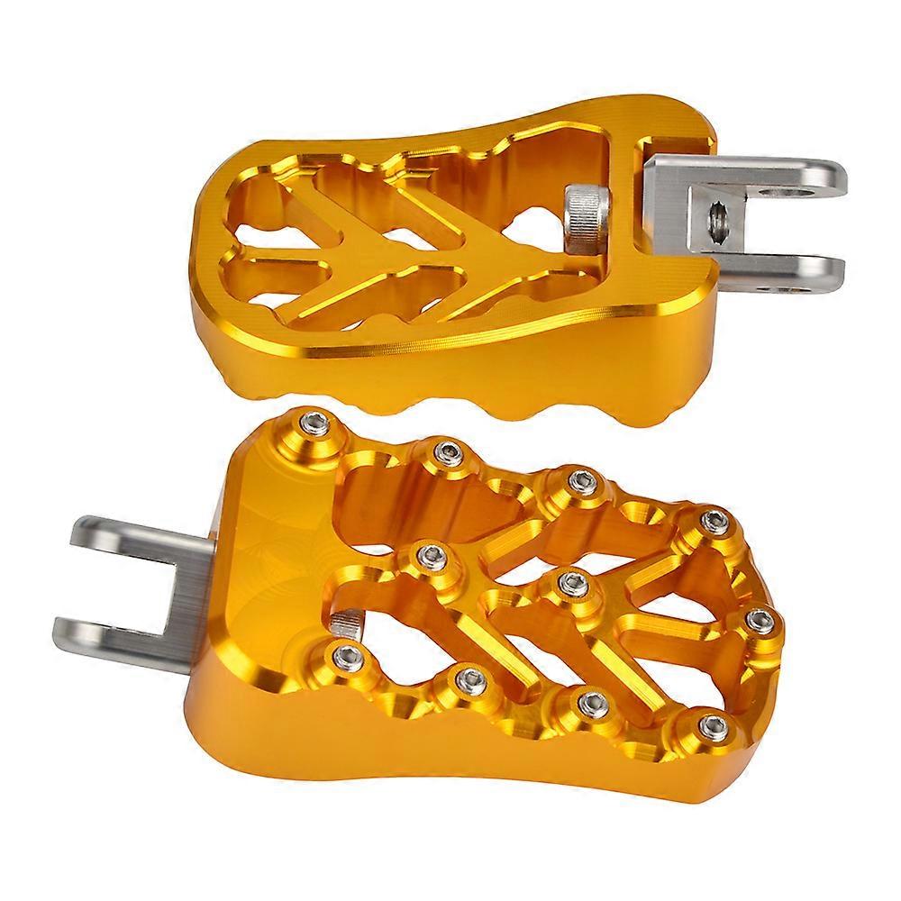 Footrest Footpeg Foot Peg Rest Pedal For Suzuki DRZ400 DRZ400E DRZ400S ...