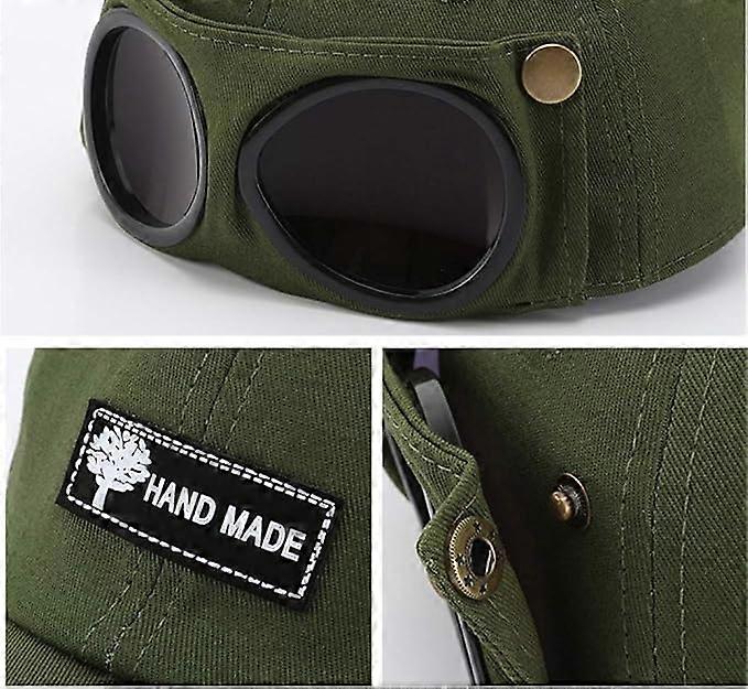 Baseball Cap Hats Dad Hat Outdoor Cap with Anti-UV Ear Flaps Trooper ...