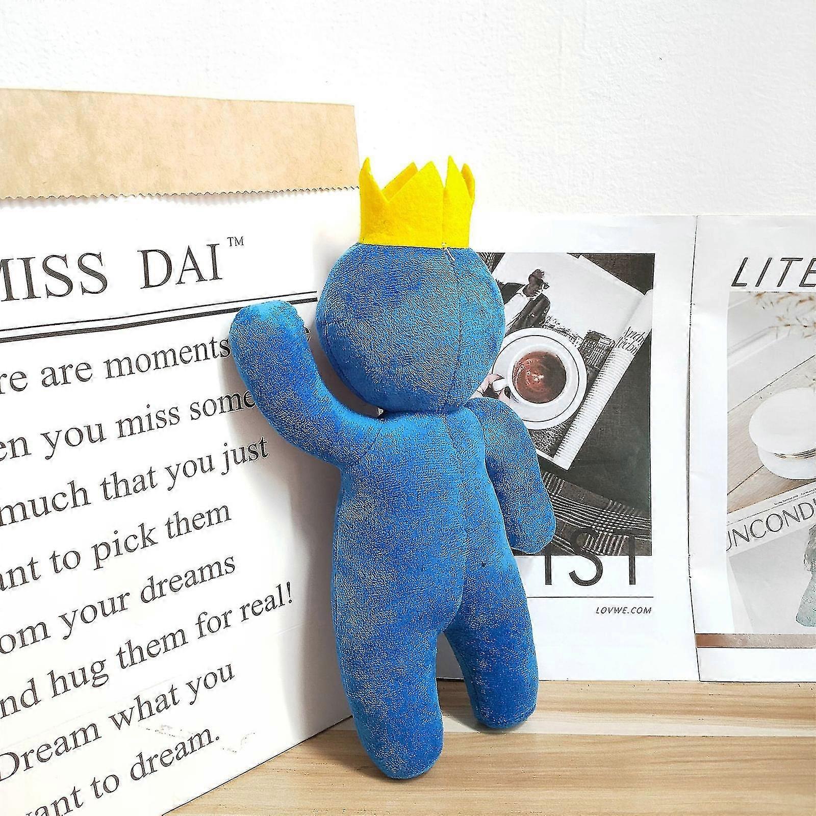 Rainbow Friends Roblox Stuffed Animal Plush Toys Game Peripheral Dolls ...