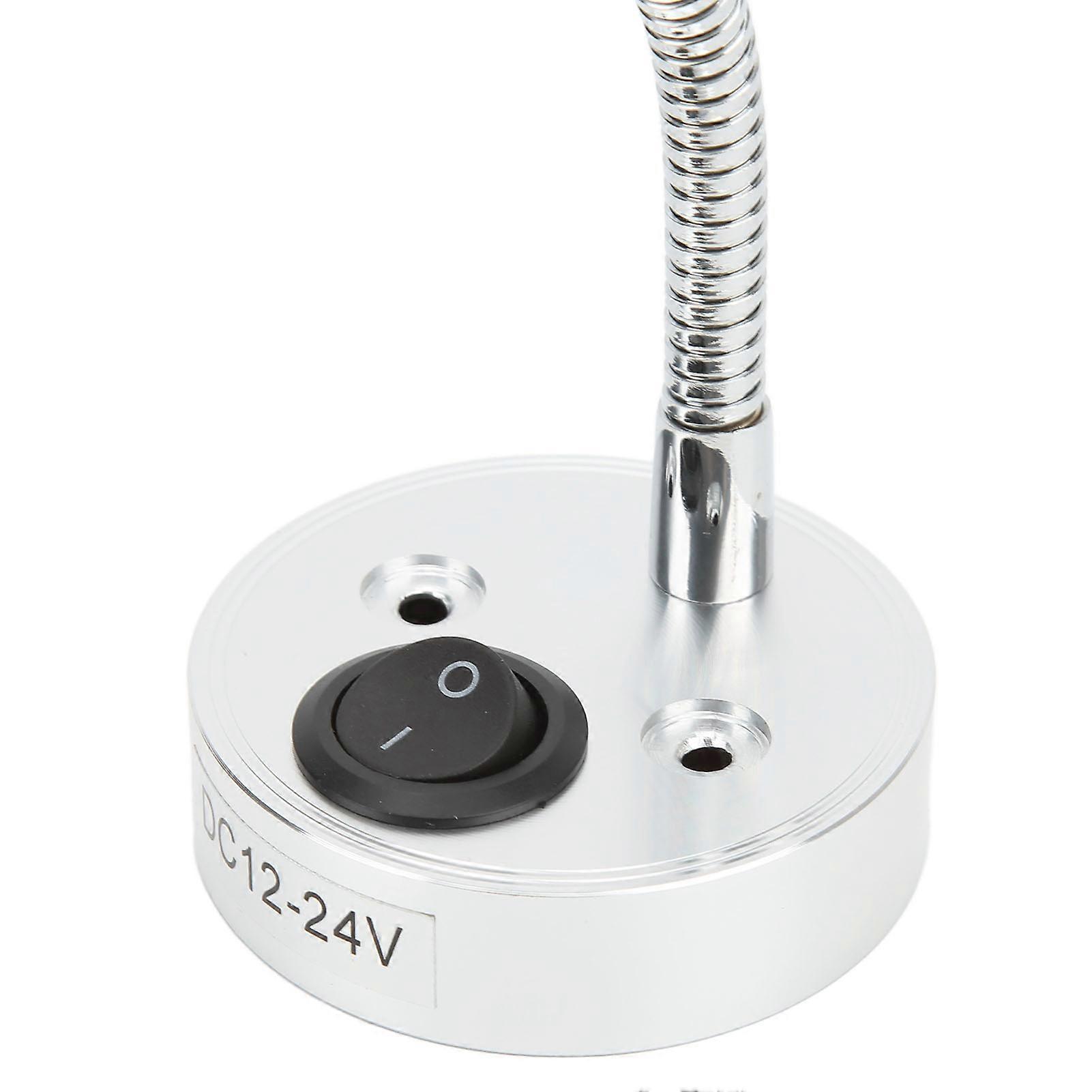 RV LED Light 12?24V Boat Bedside Reading Lamp Adjustable Wall Mount ...