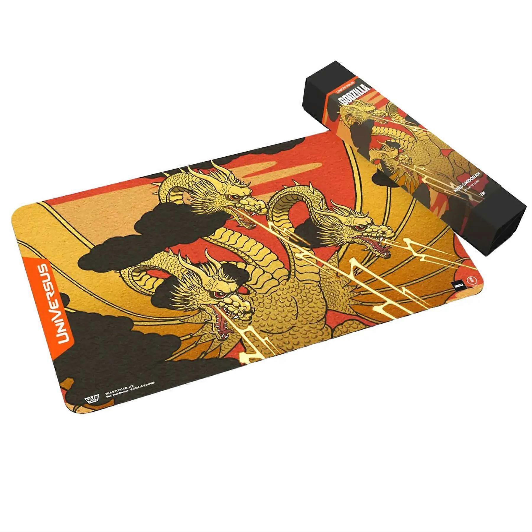 Godzilla Challenger Playmat - King Ghidorah | Fruugo UK