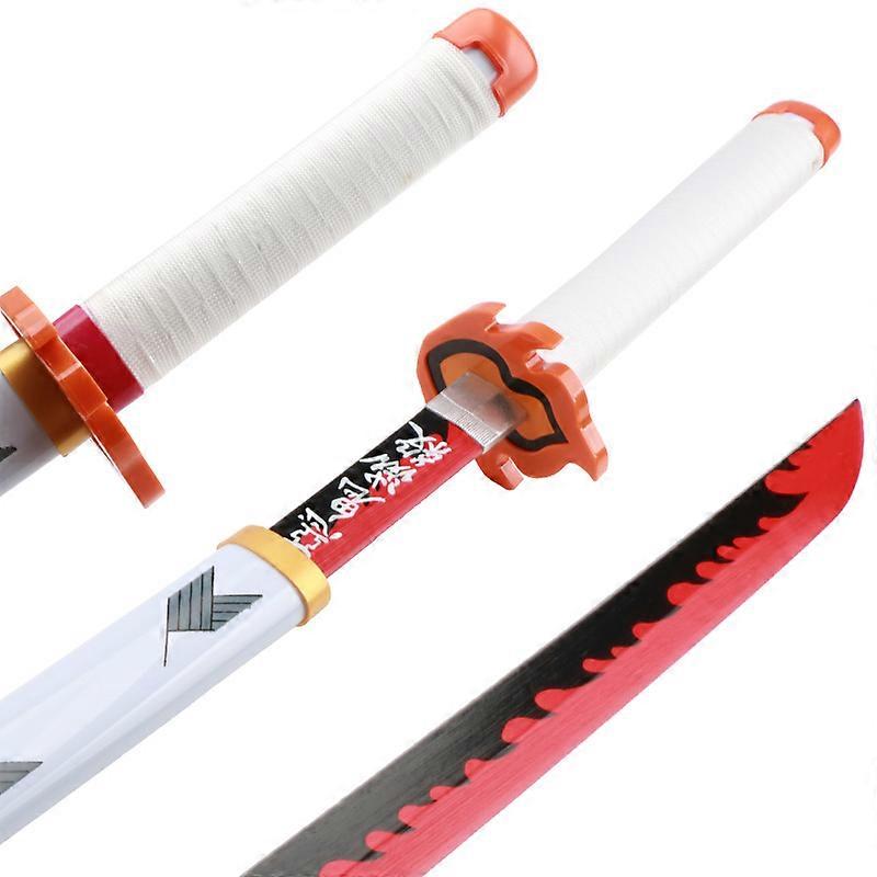 104cm Demon Slayer Sword 1:1 Nichirin Swords Bamboo Blade Kimetsu no ...
