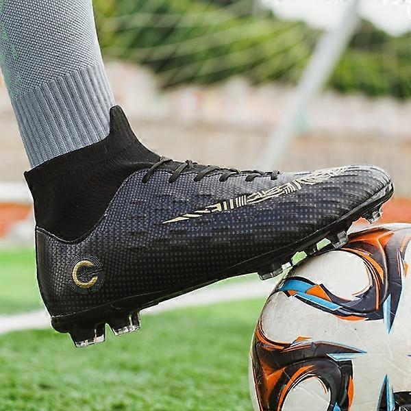 Adult/Kids Breathable Comfort Football Boots Outdoor Football Boots ...