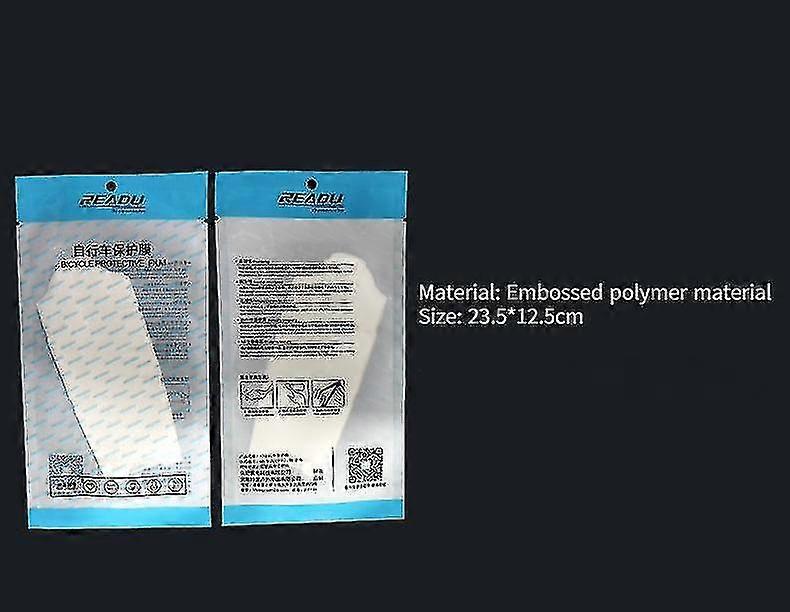 Road Bike Crank Protection Film Bicycle Pressure Plate Protection ...