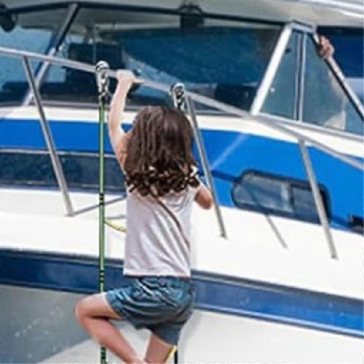 Marine Rope Ladder,for Inflatable Boats,fishing Boats,kayaks,motorboats ...