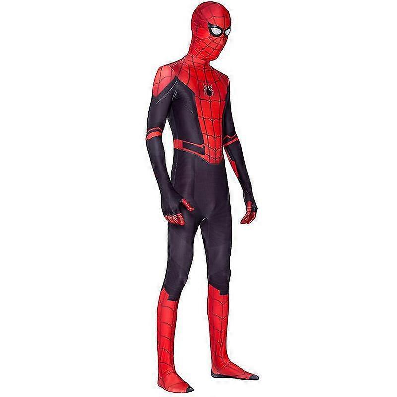 Spider-man Spiderman Costume Adult Kids Cosplay Outfit For Men Boy ...