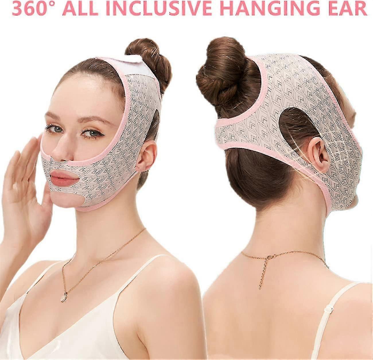 Beauty Face Sculpting Sleep Mask, V Line Lifting Mask Facial Slimming ...