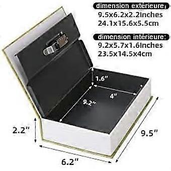 Diversion Book Storage Box, Secret Dictionary Safe with Security ...