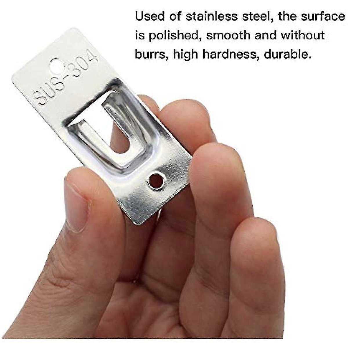 2 Pairs Door Hasp Latch Small 90 Degree Right Angle Buckle Hook Lock ...