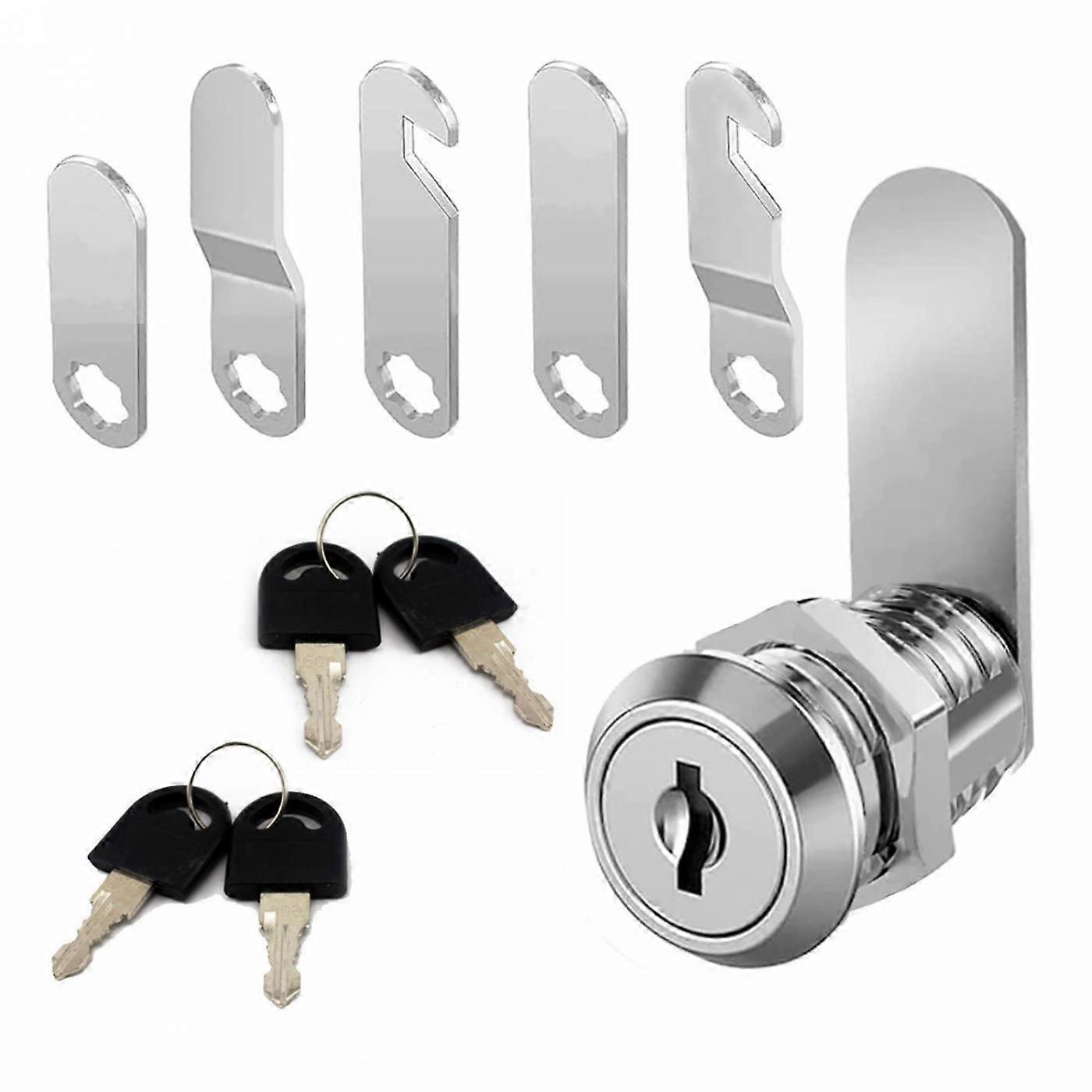 Lock for Mailbox, Cabinet Lock Comes with 5 Different Lock Plates ...