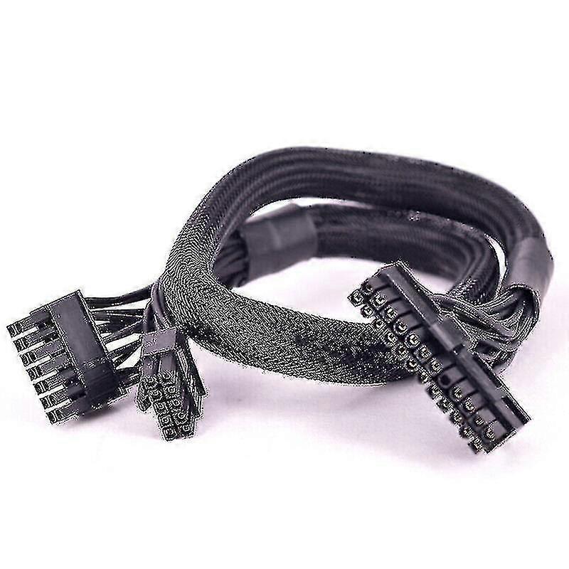 14+10pin To 24 Pin Atx Power Supply Cable For Corsair Ax1500i Ax1200i ...