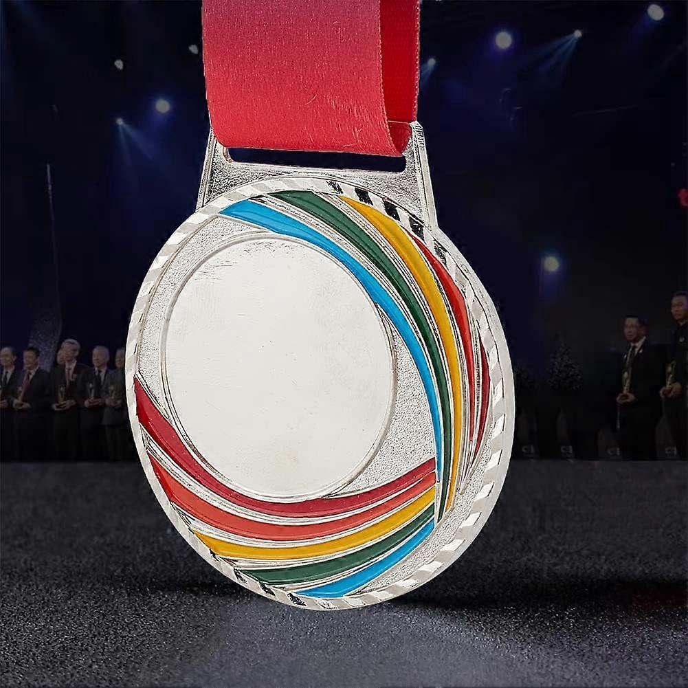 3PCS Blank Award Medals Gold Silver Bronze Medals Group with Neck ...