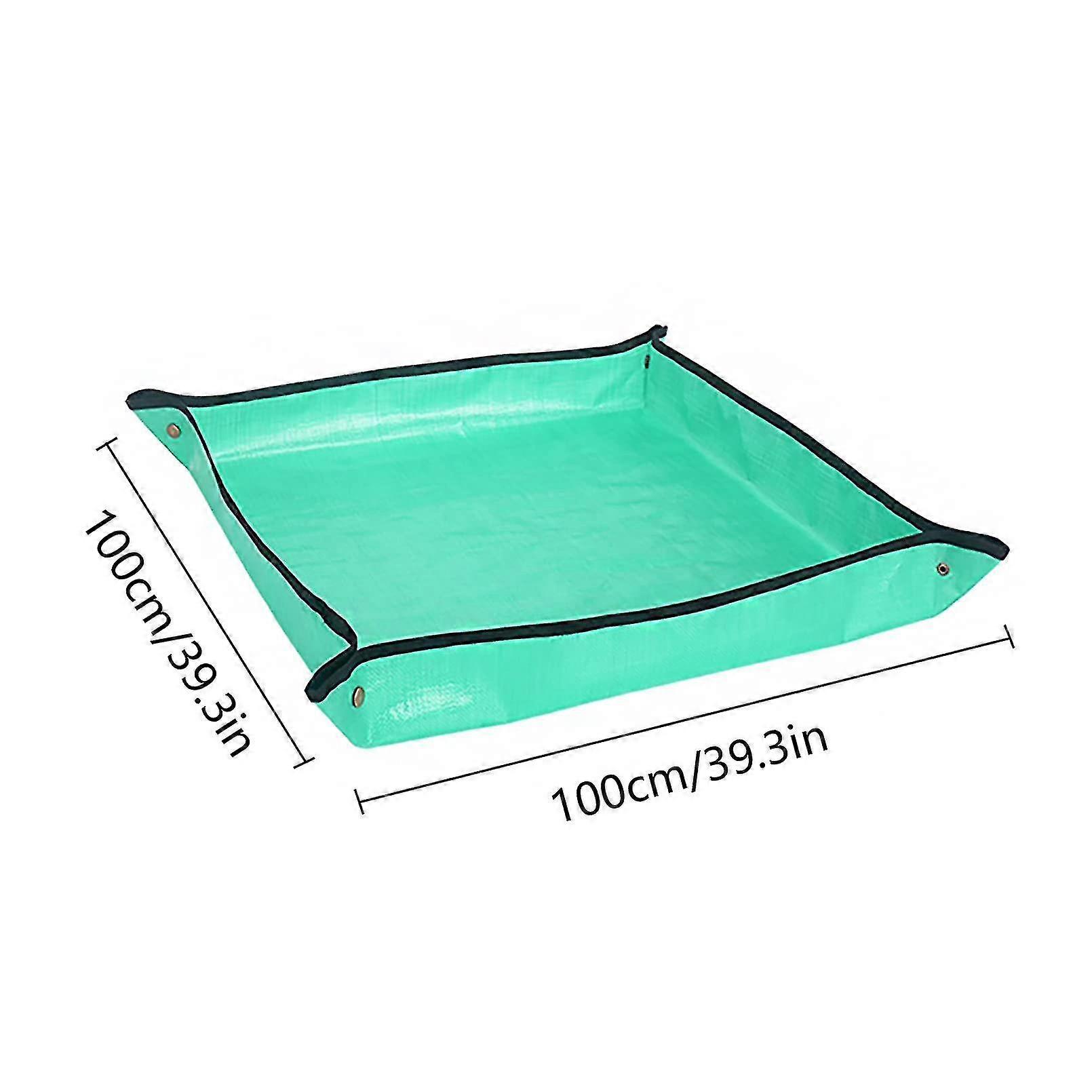 100cm X 100cm Plant Repotting Mat Waterproof Planting Operation Mat ...