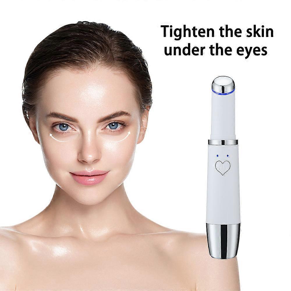 Ultrasonic Eye Lip Face Massage Pen Anti-aging Wrinkle Care Photon ...