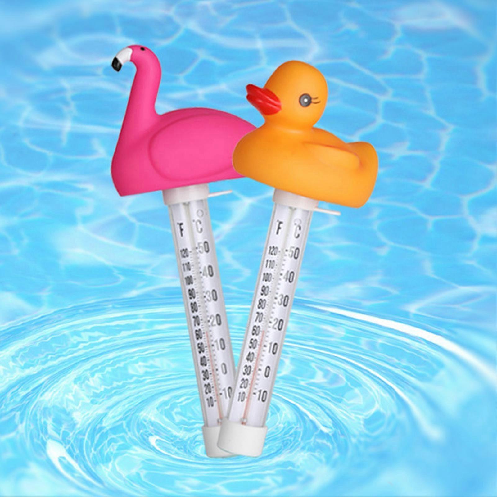 Baby Bath Thermometer Duck Easy Read Bathtub Hot Tub Floating Swimming ...