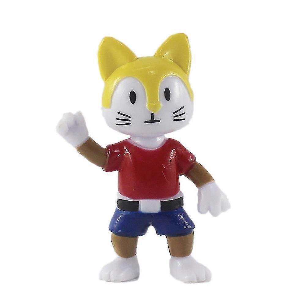 8pcs Stumble Fall Guys Figure Toys Cute Game Character Doll Action ...