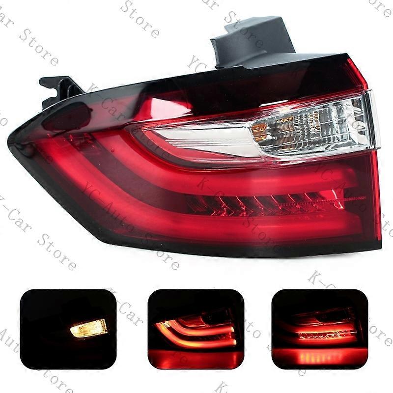 Inner Outer Tail Light Rear Bumper Brake Light Turn Signal Lamp Car ...