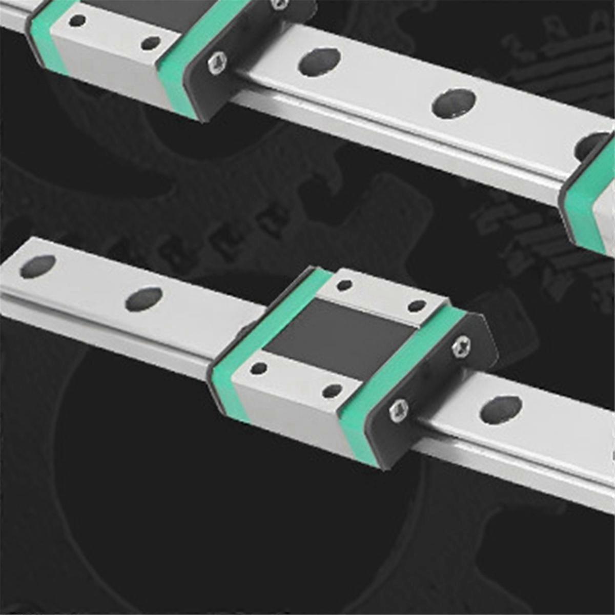MGN Linear Slide Rail -MGN7 MGN9 MGN12 MGN15, 1 Slide Rail for CNC and ...