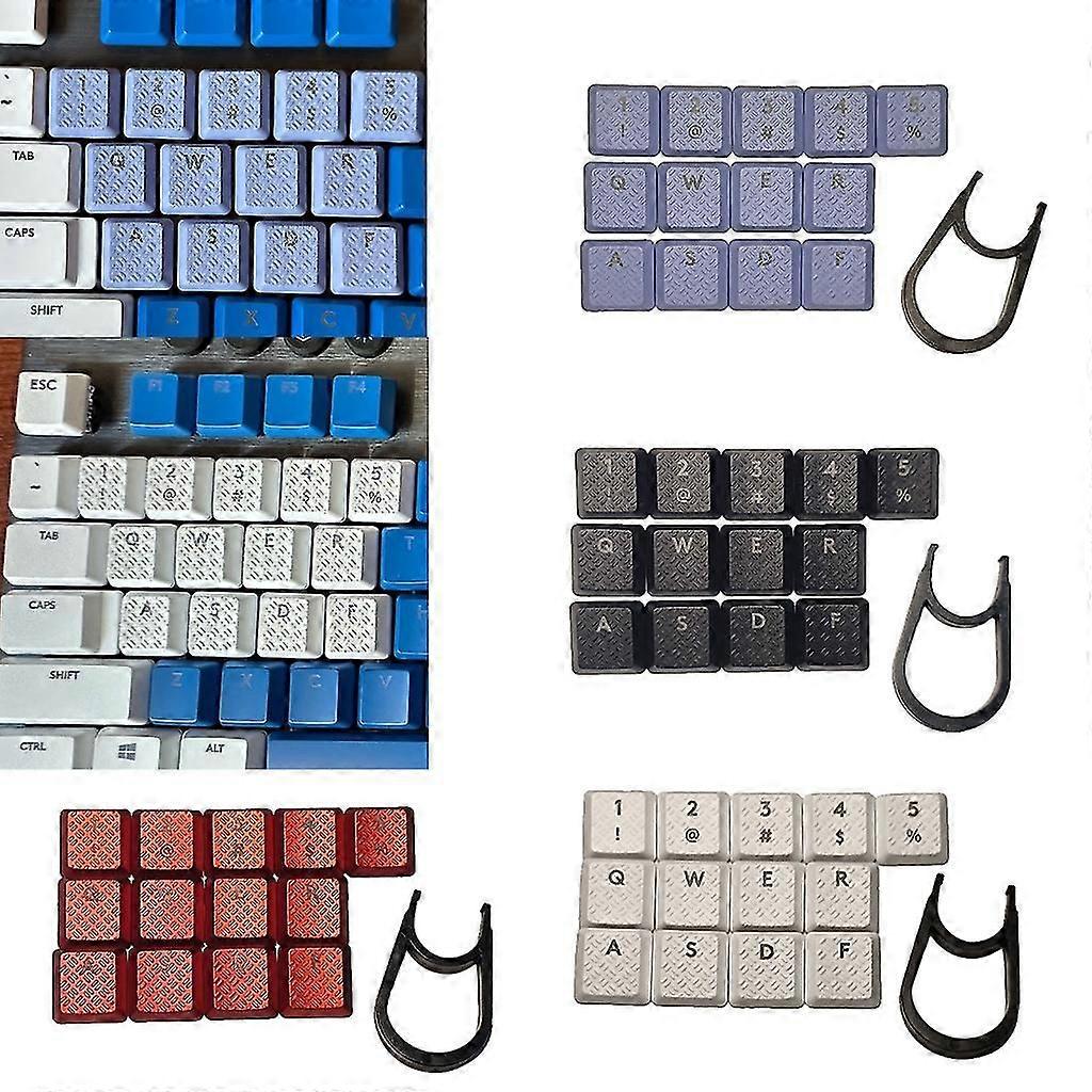 for G813/G815/G915/G913 TKL Backlit Keycaps Improved Grip Keycaps (13 ...