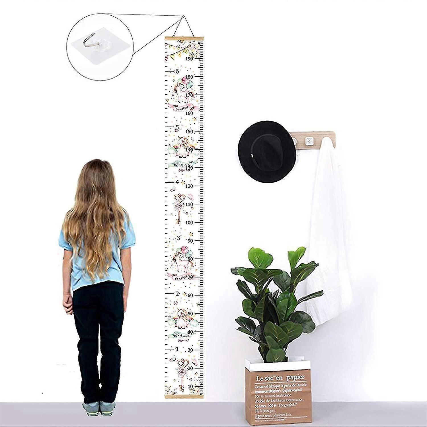 Growth Chart For Kids, Height Chart For Kids/boys/girls/baby, Canvas ...