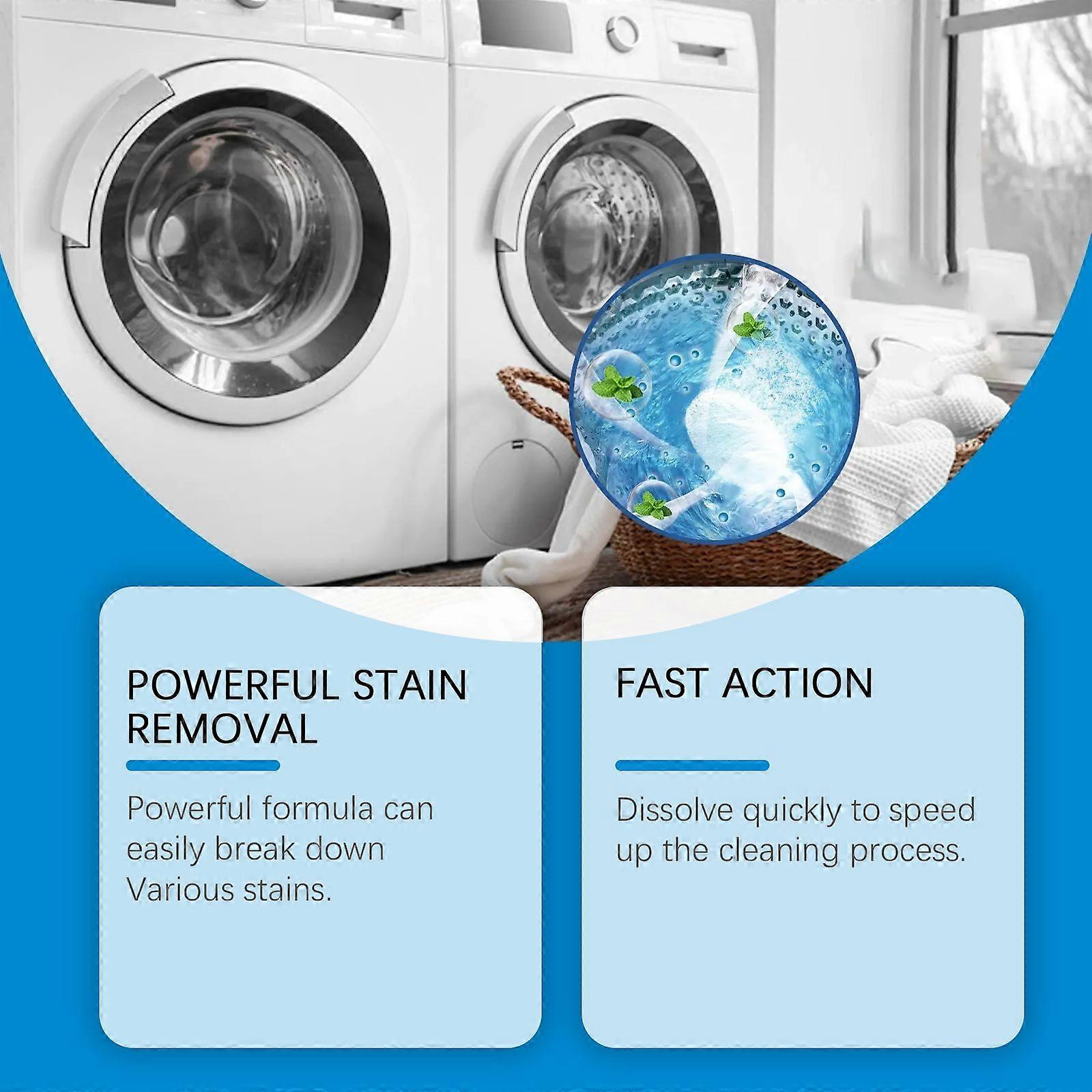 Jue-Fish Washing Machine Cleaning Effervescent Tablets Washing Machine ...