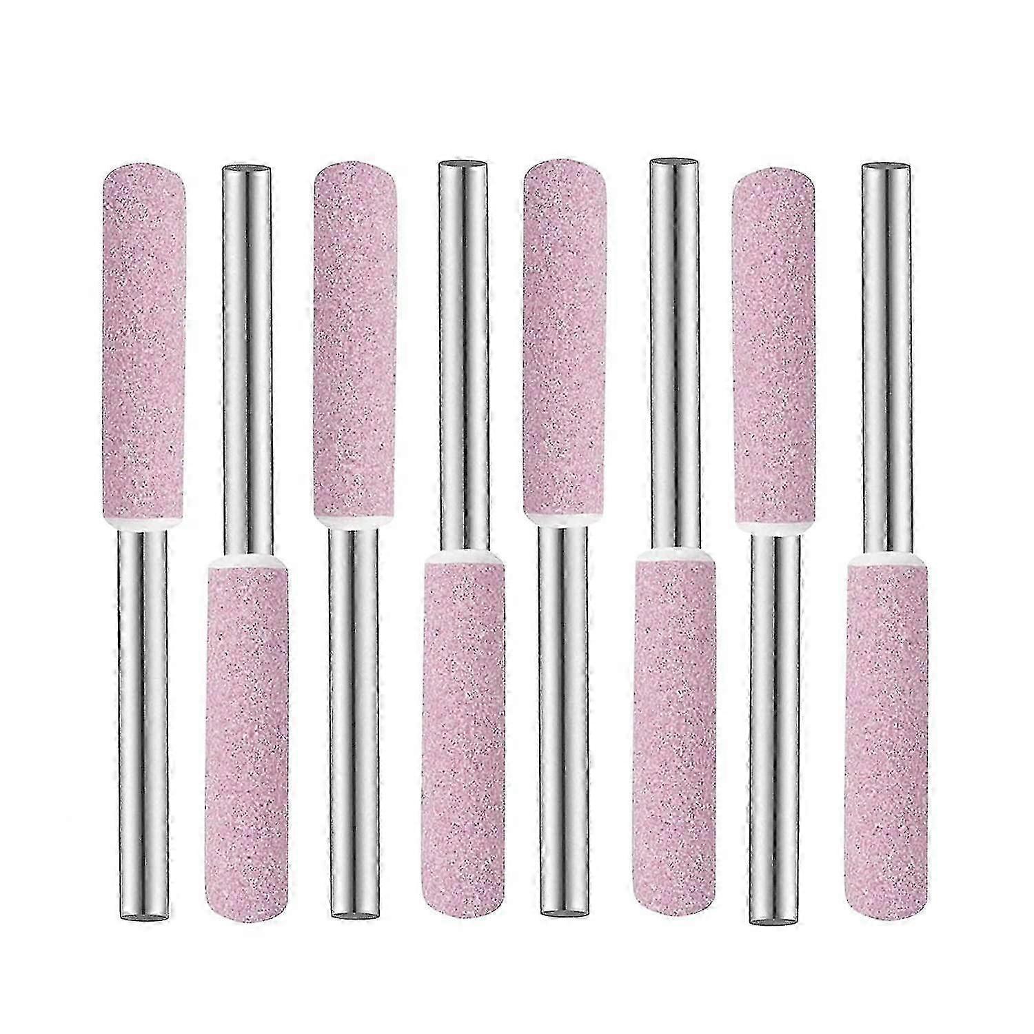 Grinding Polishing Head, 8 Pcs Abrasive Stone Grinding Wheels, Rod ...