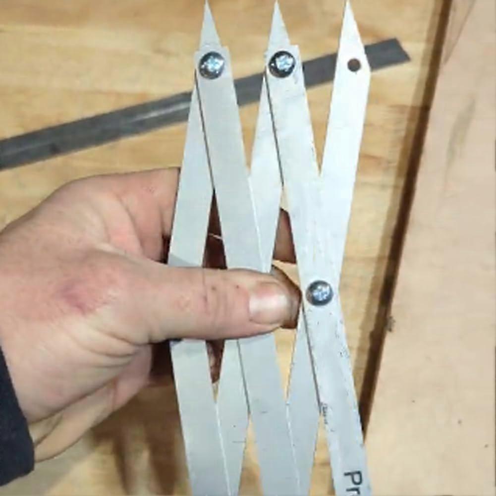 Picket Master Pro 3 Point Center Finder Tool for Precise Measurement ...