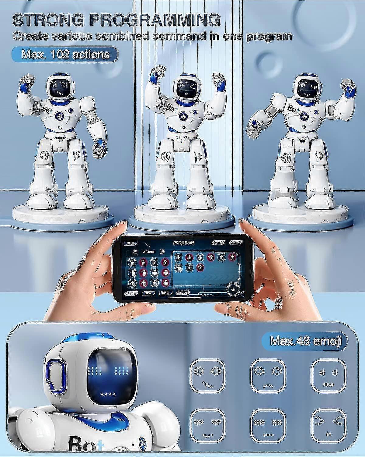 Large Programmable Kids' Robots with Interactive Voice-Controlled ...