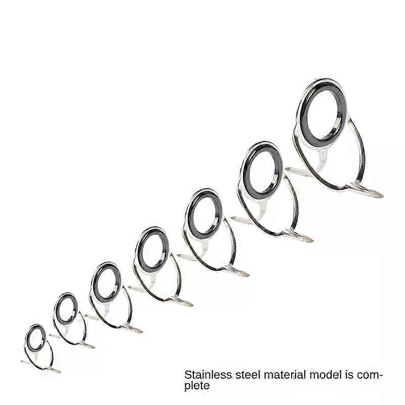 Feet Ceramic Ring Fish Long-distance Rod Asian Sea Rod Wire Ring Guide ...