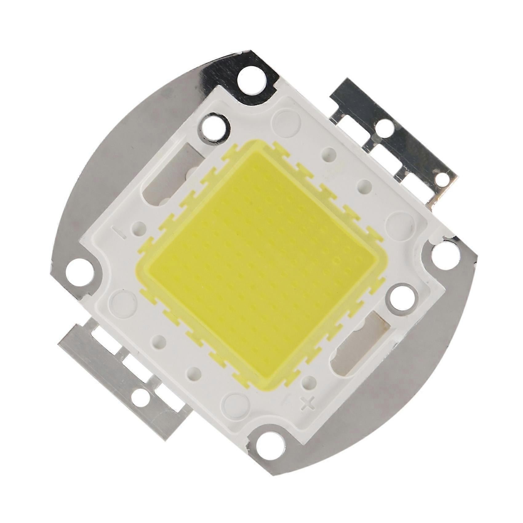 DC 32 - 34V 100W 7500 LM 6500K High Power the LED power indicator light chip - White | Fruugo UK