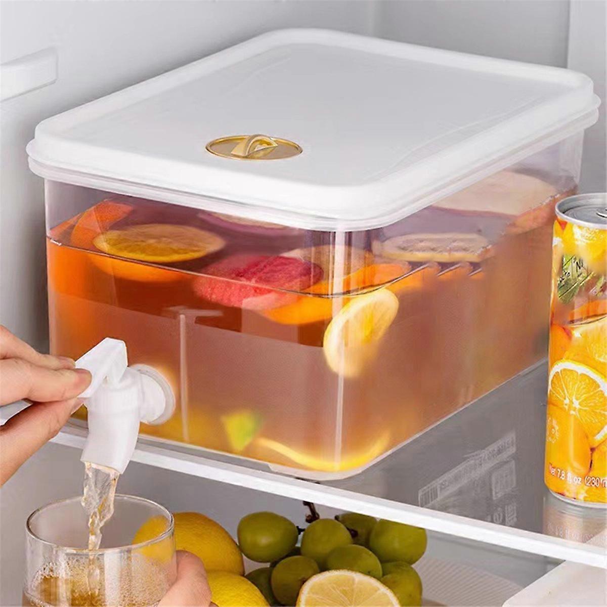 5L Cold Water Bucket with Faucet Summer Juice Drink Container | Fruugo UK