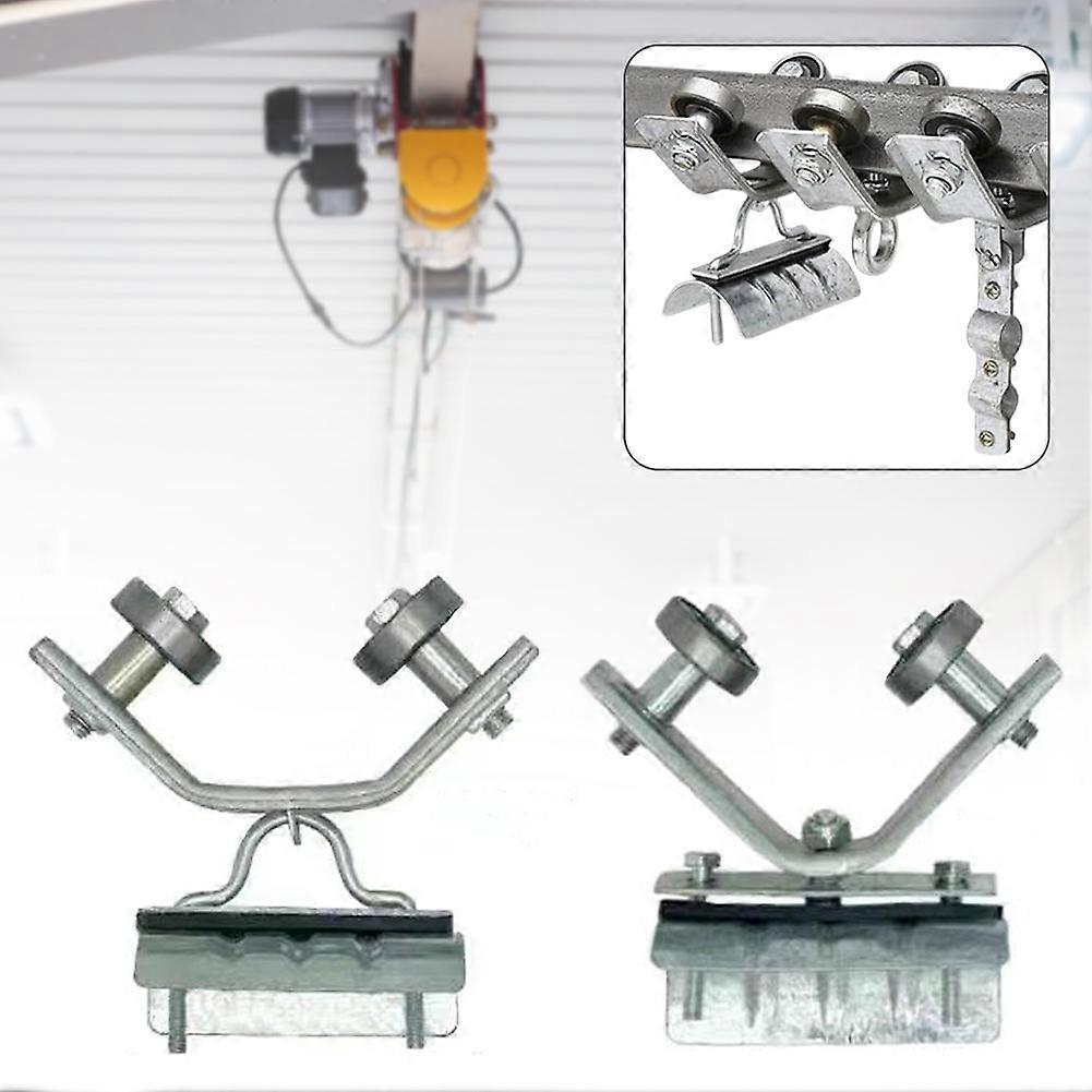 40/50 Angle Iron Pulley Crane Bearing Wheel Pulley Round/Flat Cable ...