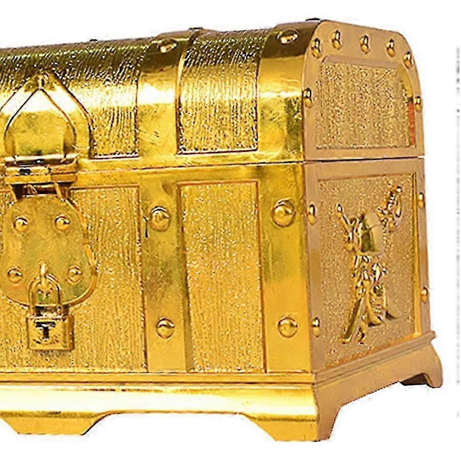 Pirate Treasure Chest Decorative Treasure Chest Keepsake Jewelry Box ...