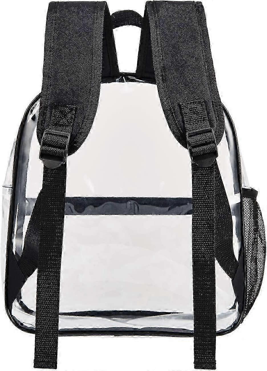 Clear Mini Backpack Stadium Approved, Water Proof Transparent Backpack ...