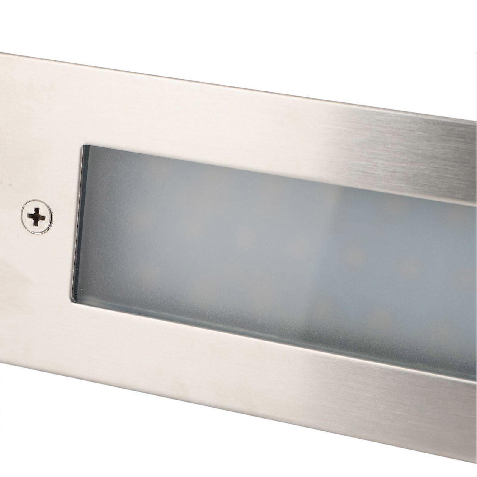 LED Step Light Indoor Outdoor Aluminum Alloy Waterproof Embedded Stair ...