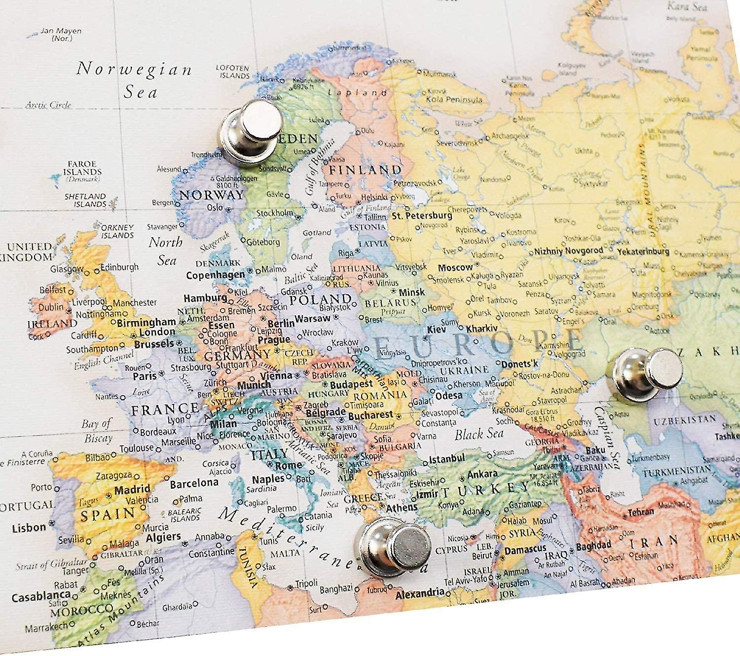 12pcs Neodymium Magnets, Strong Fridge Magnets, Mini Magnets Neodymium ...