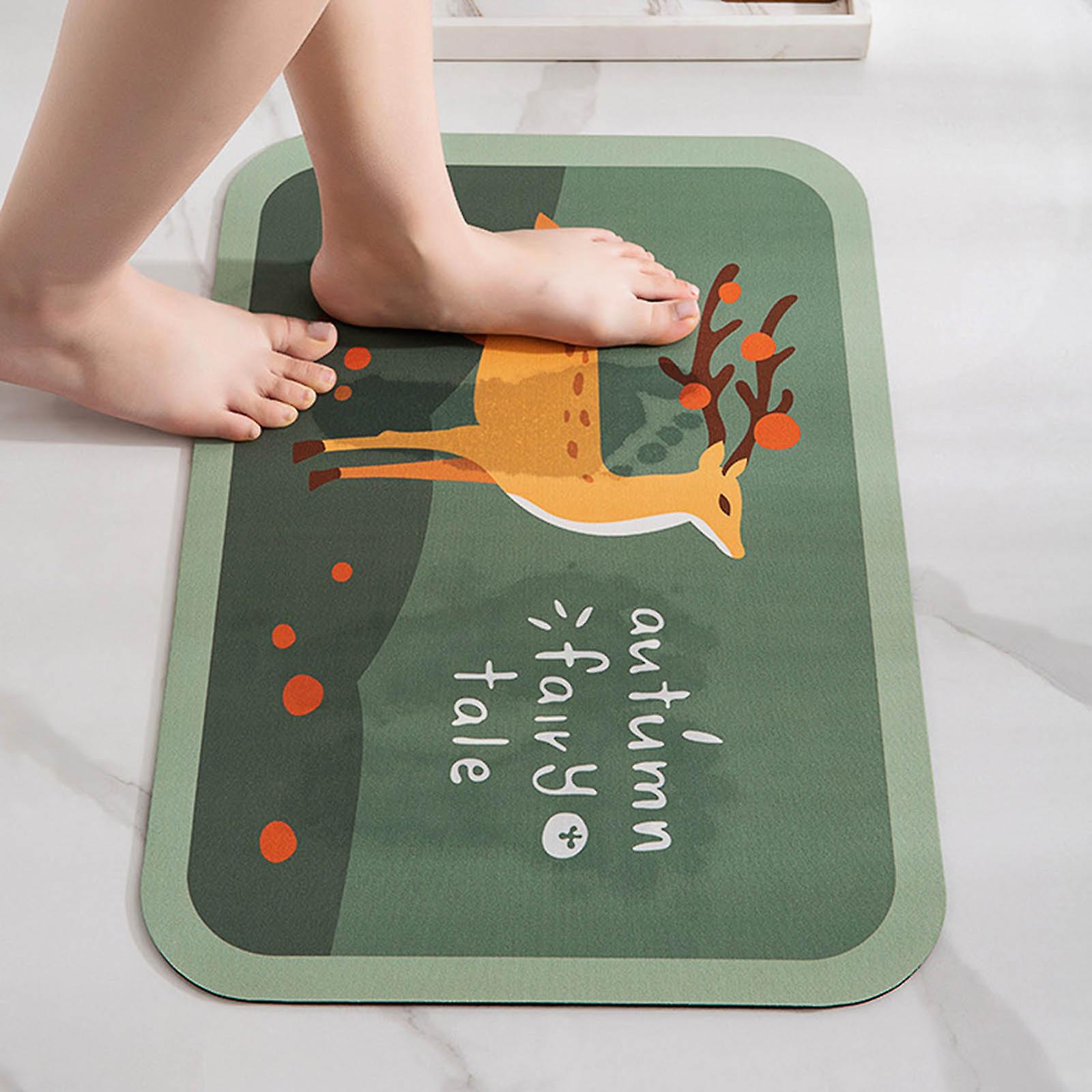 Cartoon Non-slip Floor Mat Washable Kitchen Door Entrance Carpet Rug ...