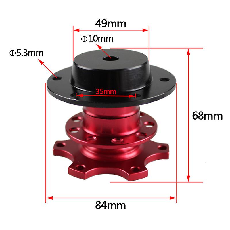 Steering Wheel Quick Release Wheel Kit Adapter,quick Release Steering ...