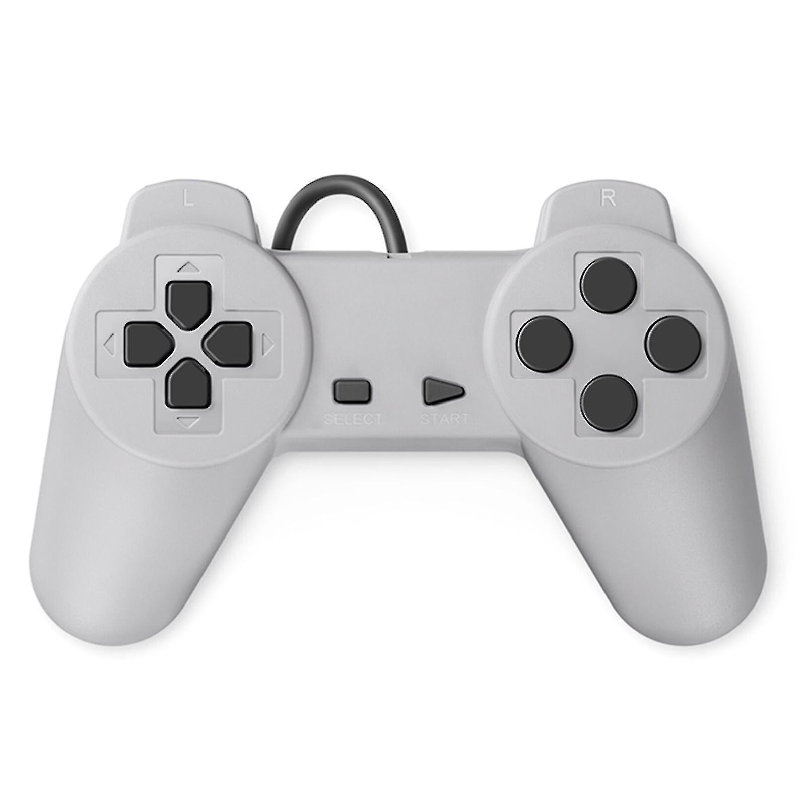 Ps1 Mini Game Console Two Game Controllers Av Video Output Built-in 620 Retro Games Support Two ...