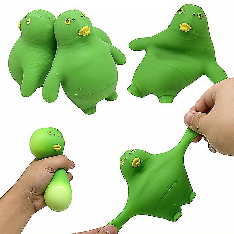 Funny Green Anti-stress Toys,portable Squeeze Sensory Toys For Adults ...
