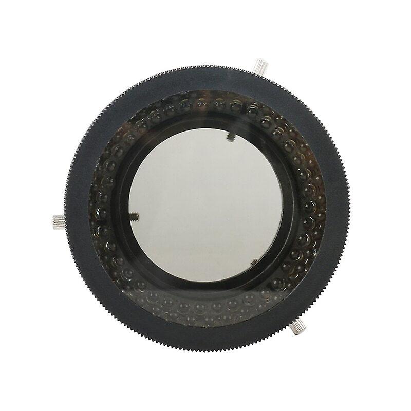 Microscope Led Polarizing Polarizer Led Ring Light Polarized 78pcs Led ...