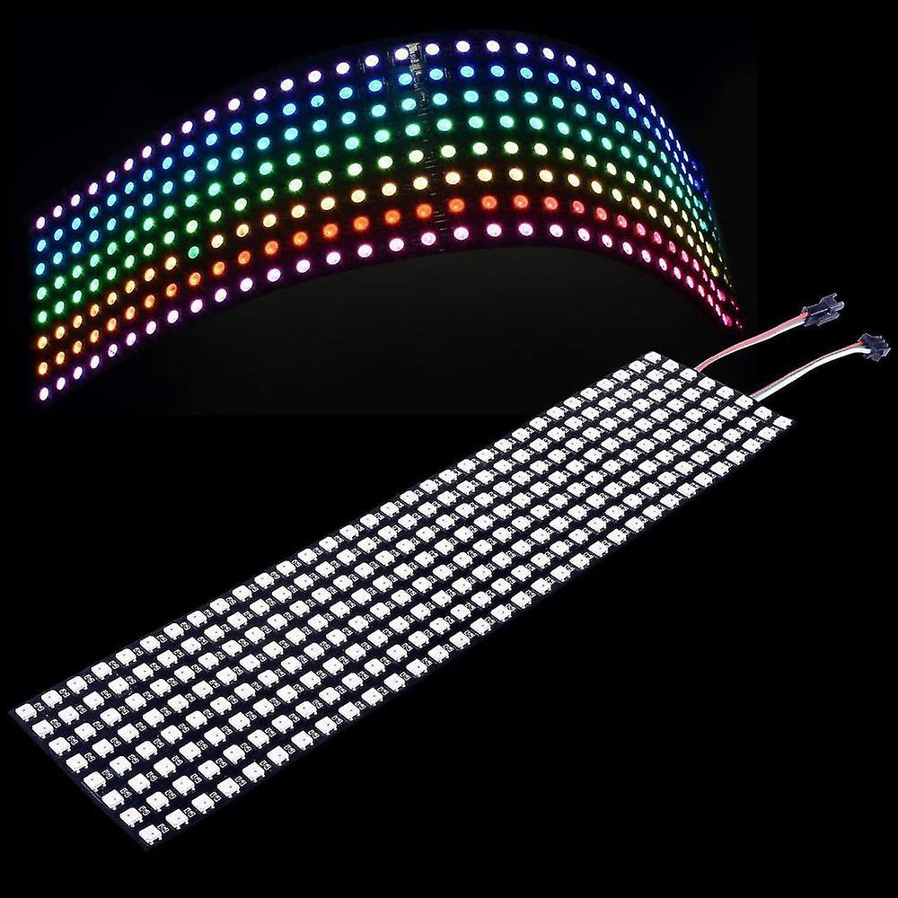 16x16 Sk6812 Ws2812b Addressable Flexible Led Panel Pixels Screen ...