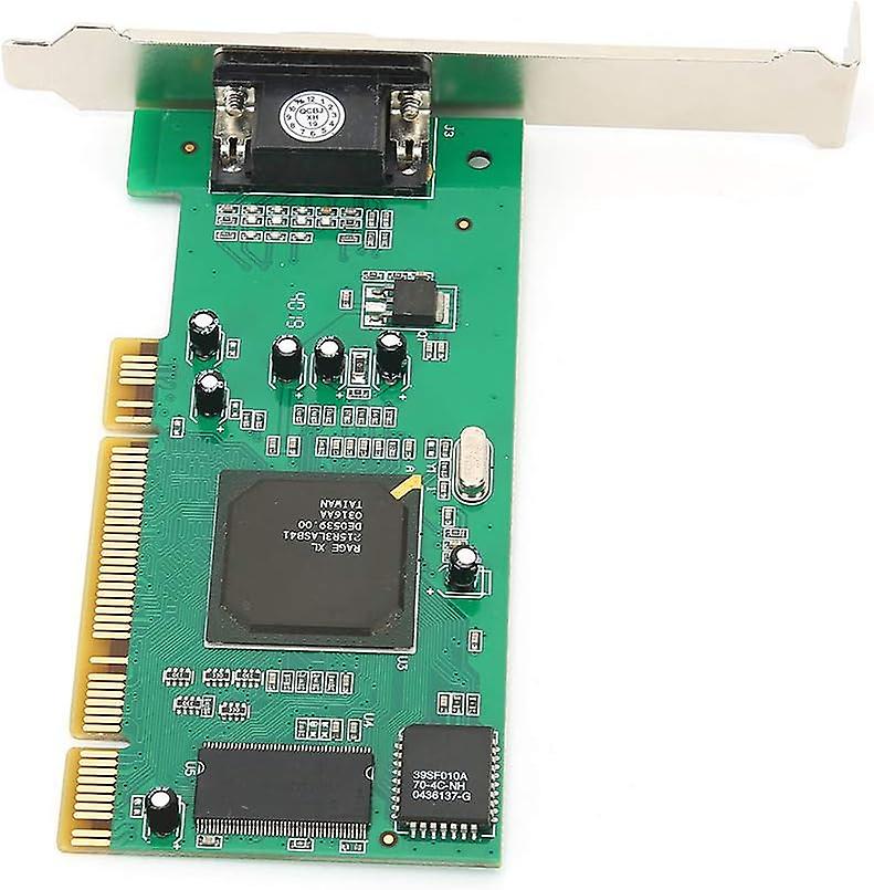 Graphics Card Vga Pci 8mb 32-bit Desktop Computer Accessories Ati Rage ...
