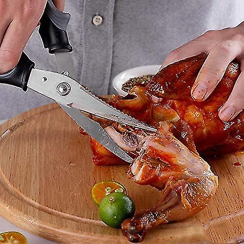 Poultry Shears Heavy Duty Professional Ultra Sharp Poultry Scissors ...
