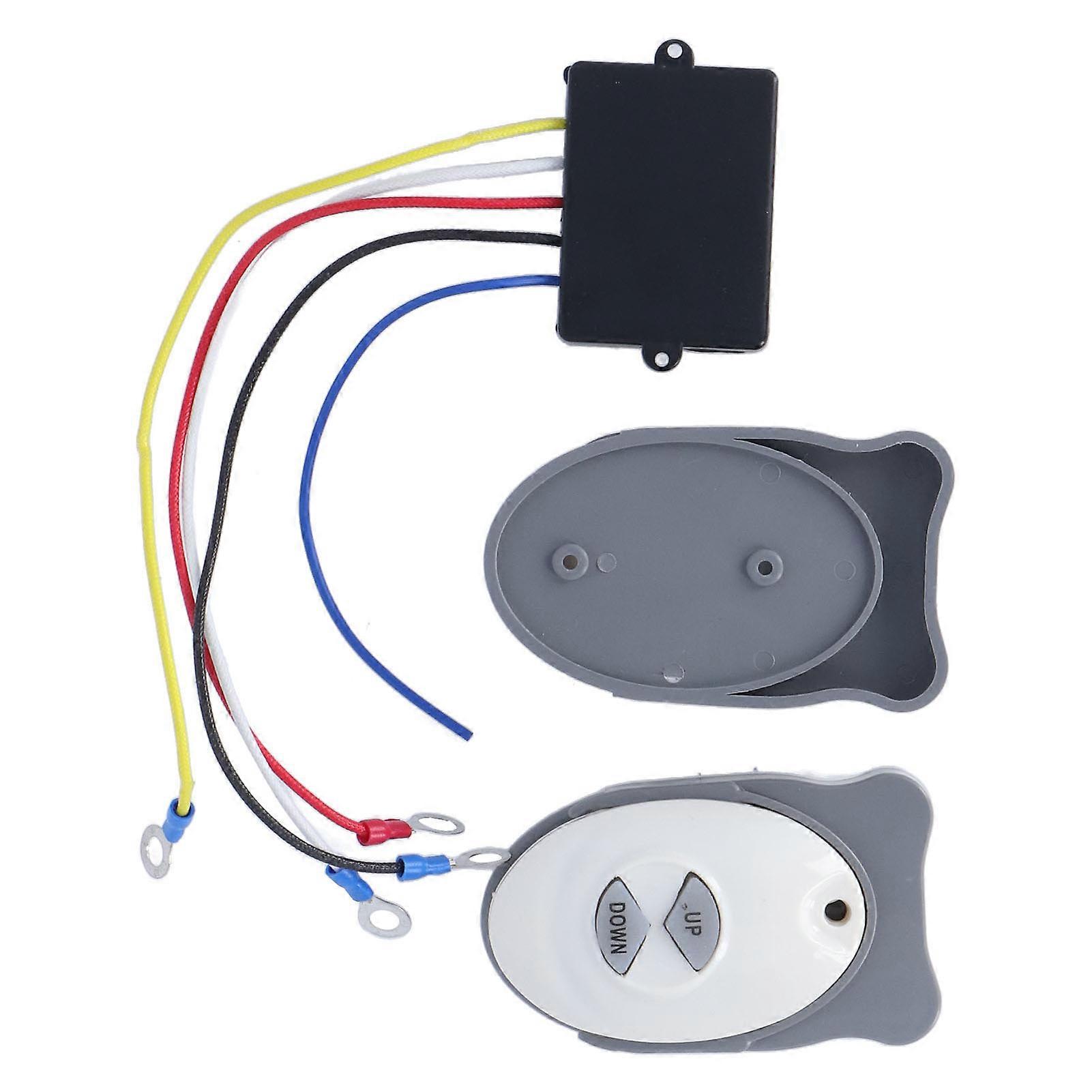 Winch Wireless Receiver Transmitter Anchor Remote Windlass Wireless ...