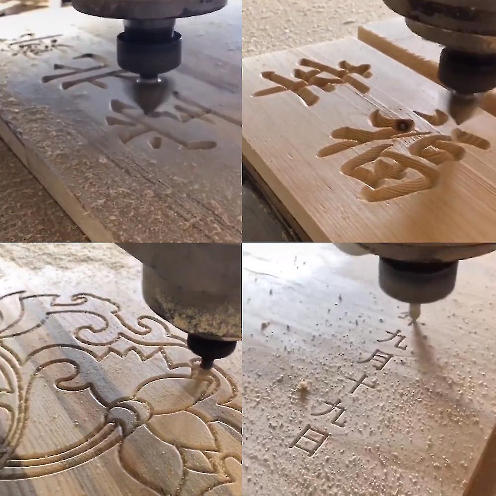 3d V Shape Cnc Milling Machine, 32mm X 90 Degree (ced X Degree), 6mm ...