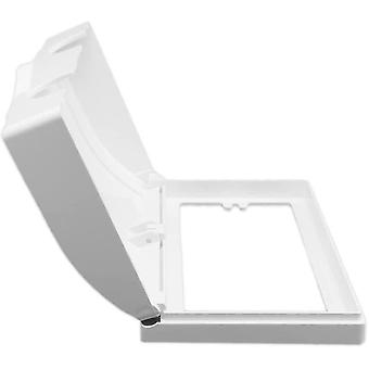 Roll Over Image To Zoom In Double Socket Protector Cover Waterproof ...