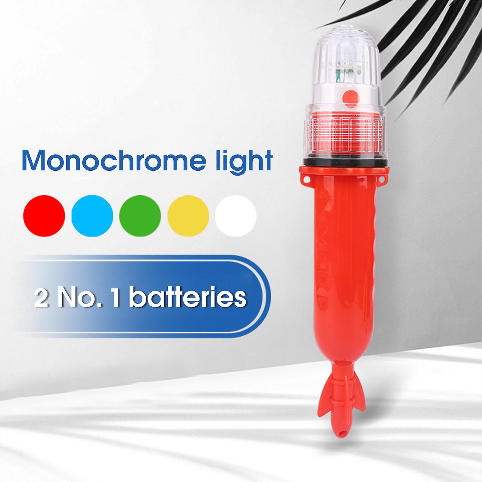 LED Fishing Lamp Flashing Automatic Light-control Wear Resistant Buoy ...